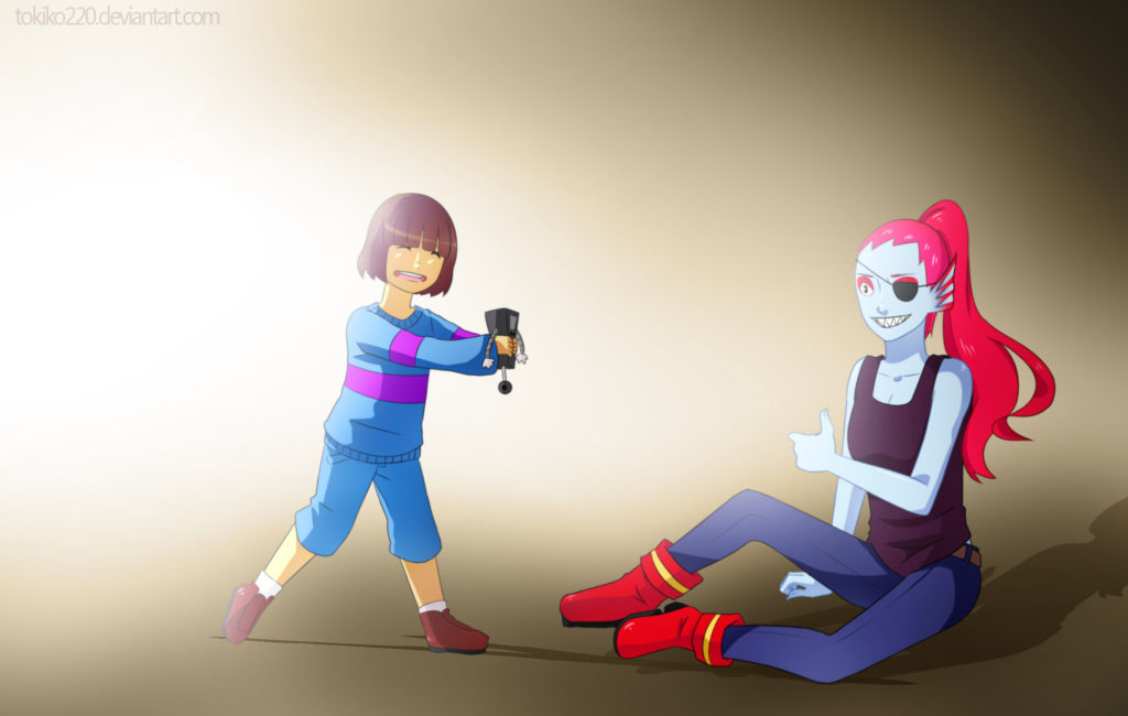 67+ Undertale Undyne