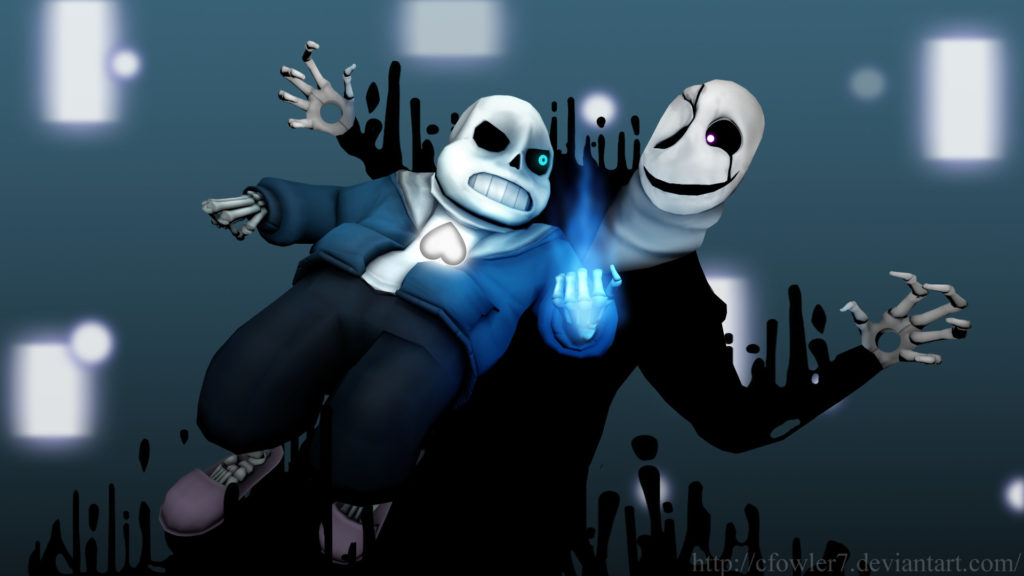 59+ Undertale Gaster