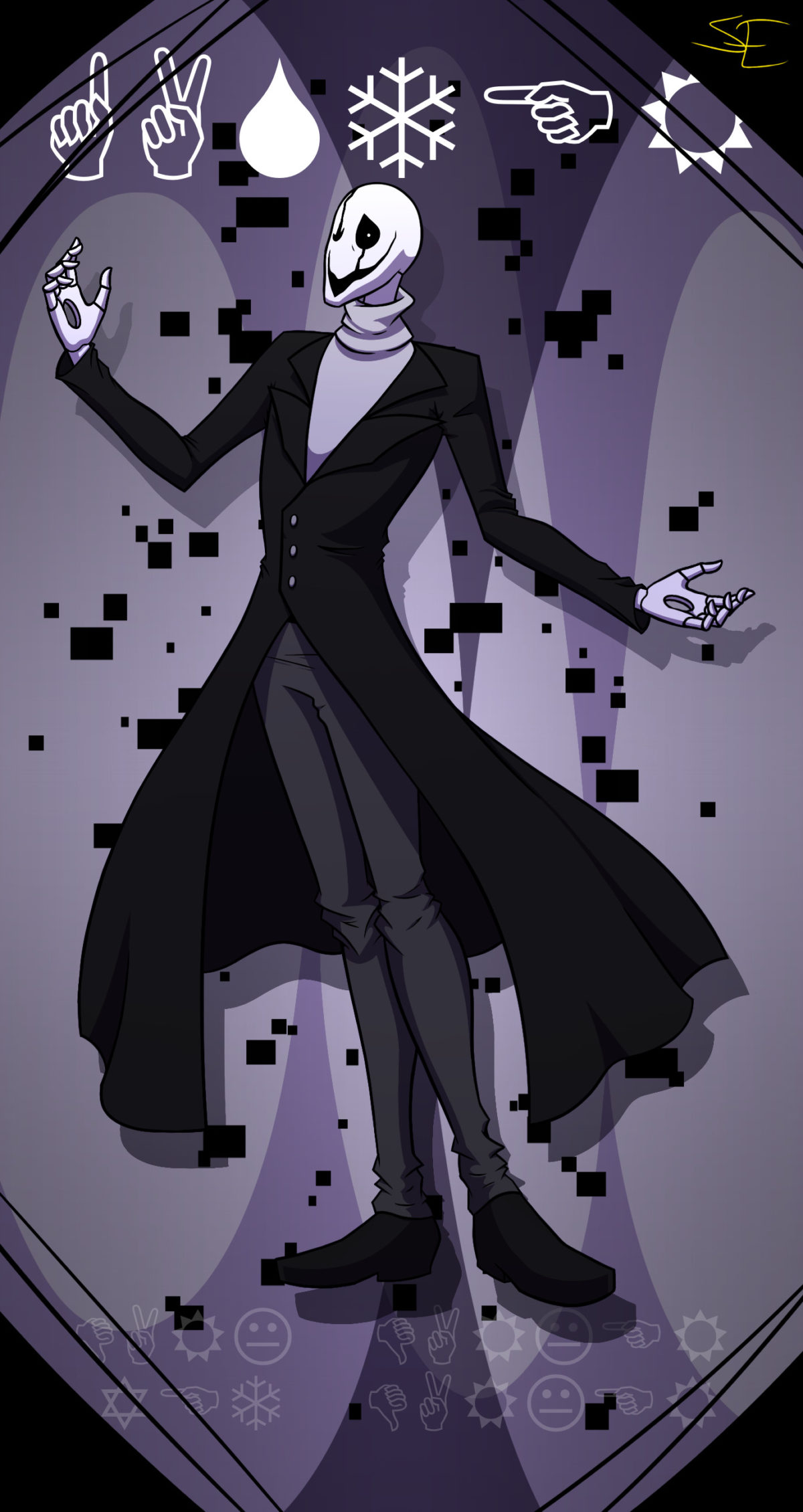 59+ Undertale Gaster