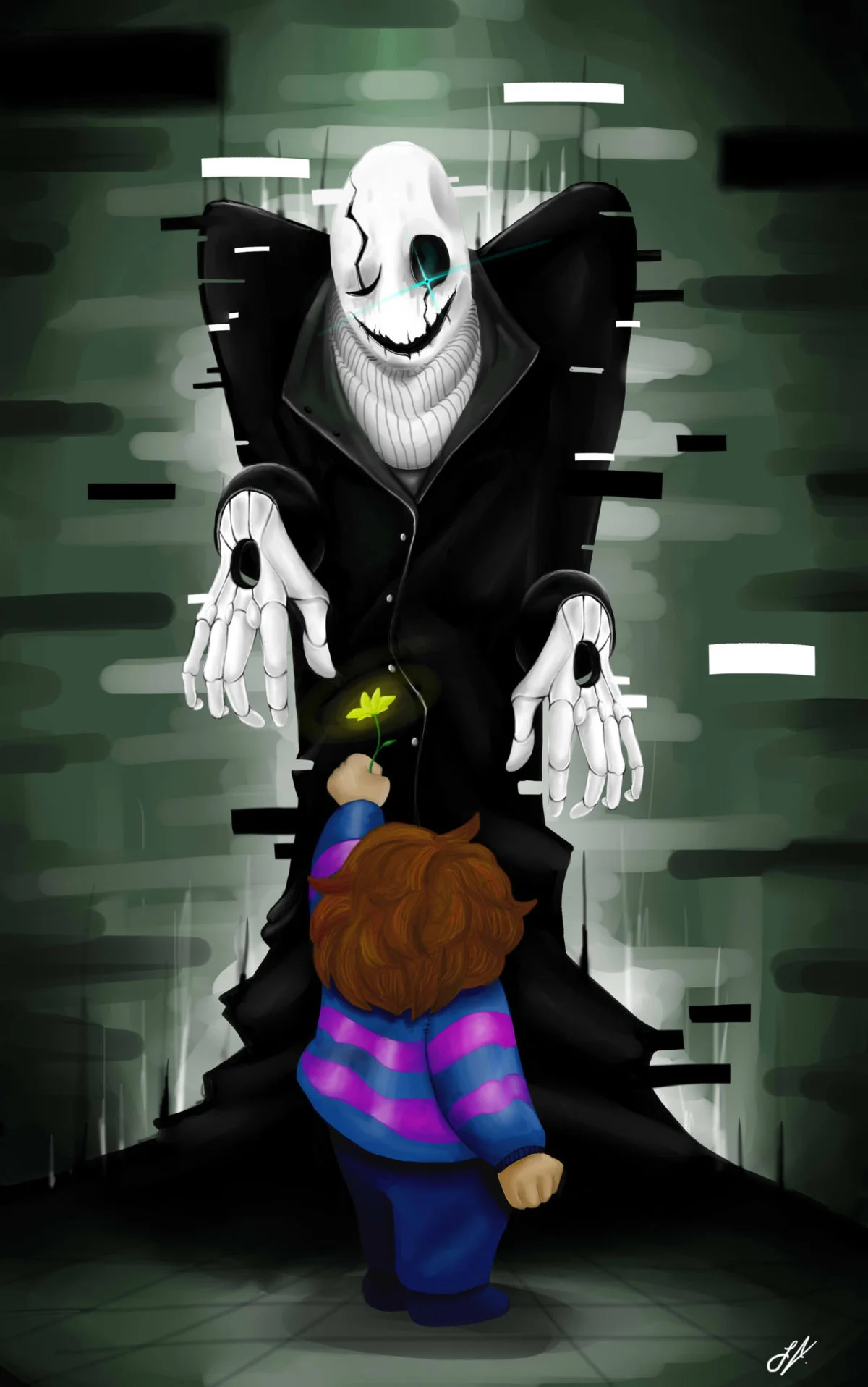 59+ Undertale Gaster