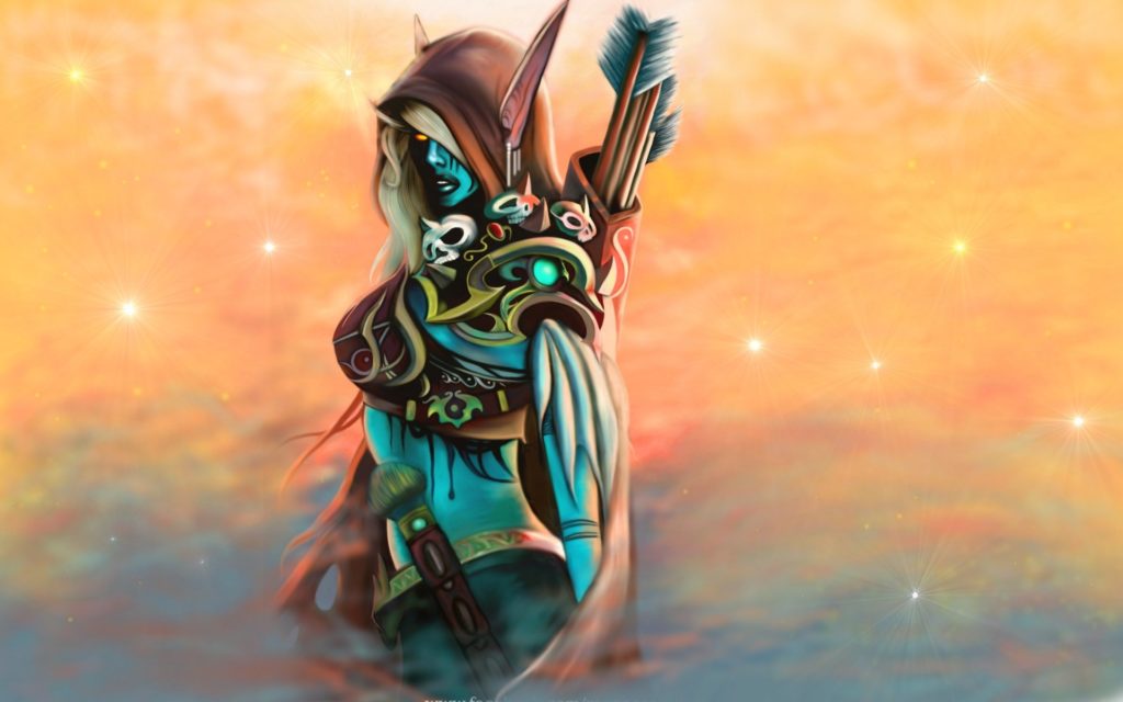 74+ Sylvanas Windrunner