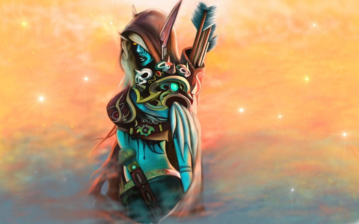 74+ Sylvanas Windrunner
