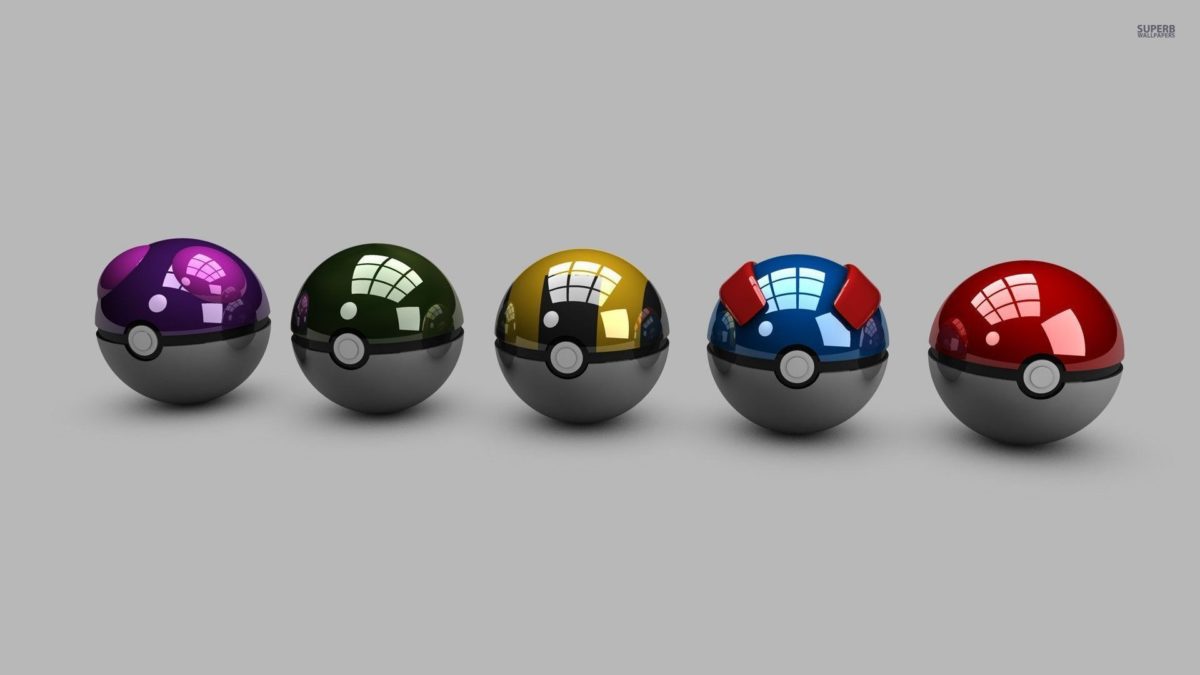 Pokeballs 1920×1080