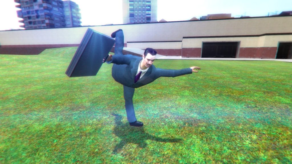 Gmod computer graphics wallpaper