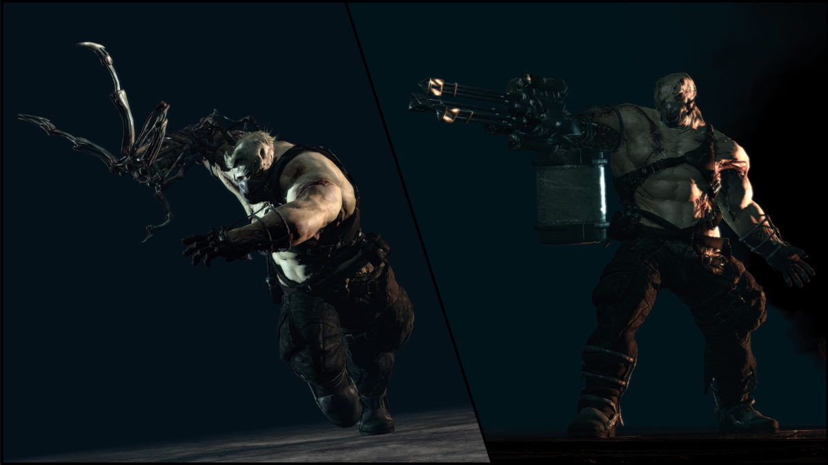 GMod Model – Resident Evil 6 – Ustanak by Mask1985