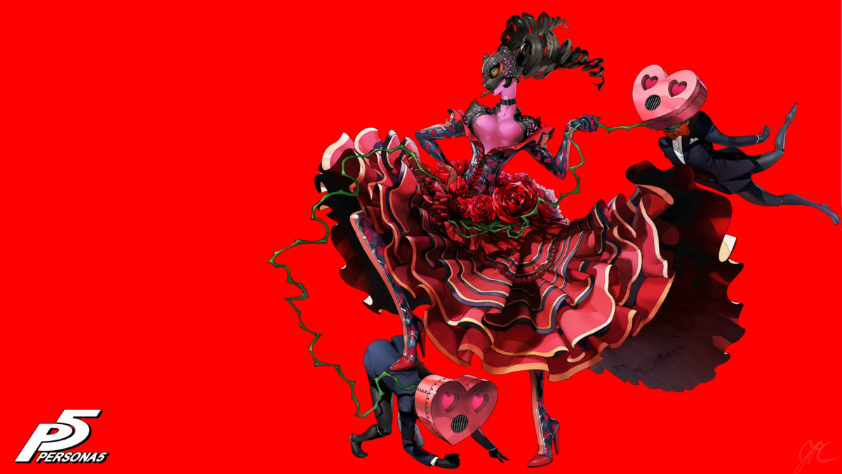 77+ Persona 5 Wallpaper HD
