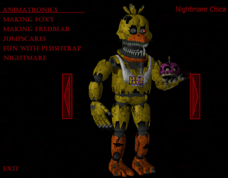 Chica F Naf 2 Wallpaper