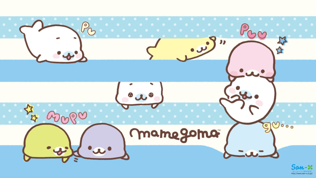Mamegoma Wallpaper
