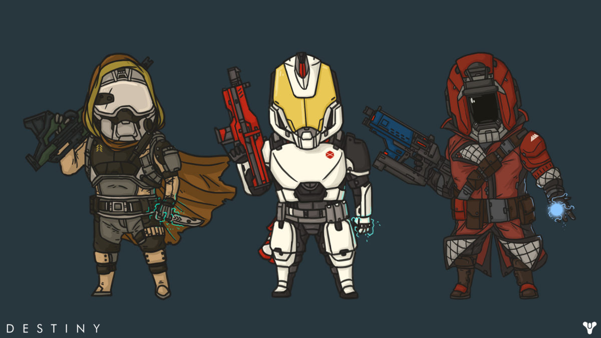 Cute Destiny Wallpaper by TheChrisPMan on DeviantArt