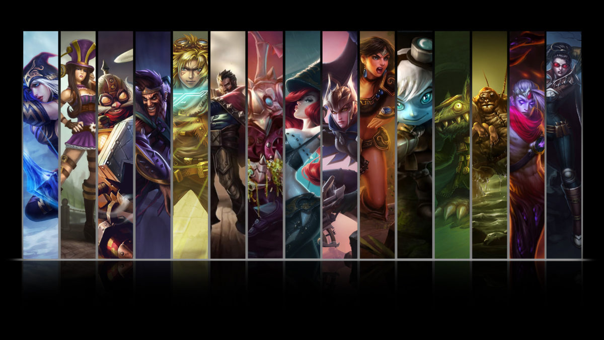 84+ League of Legends ADC