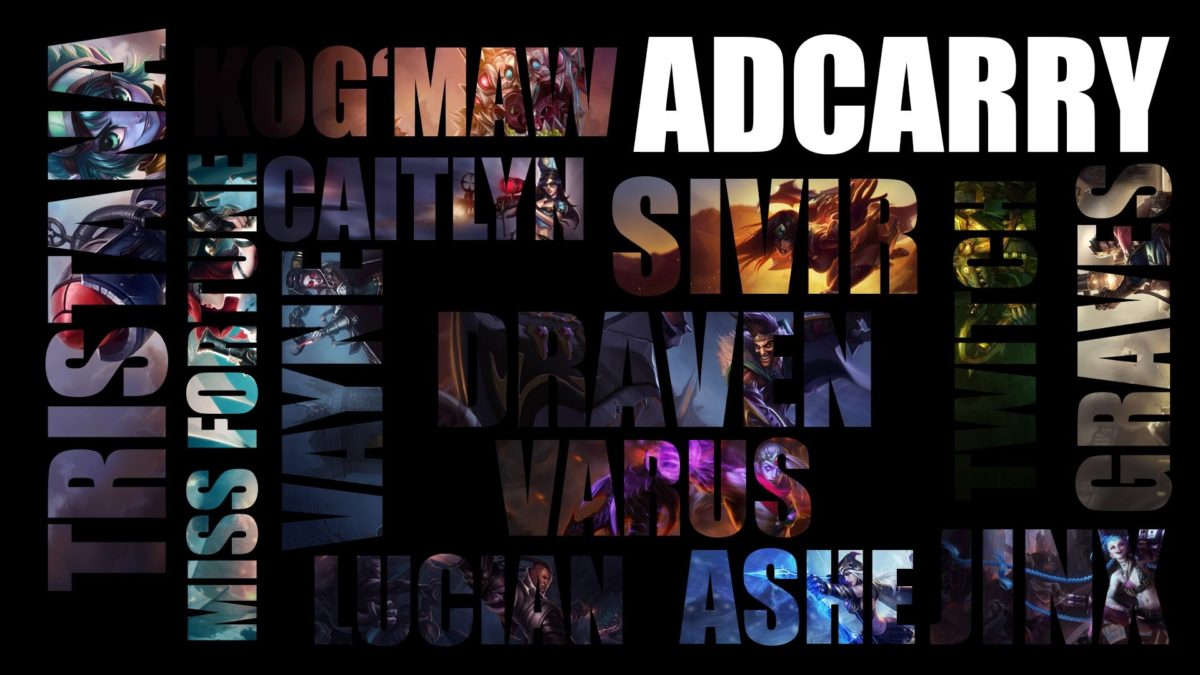 84+ League of Legends ADC
