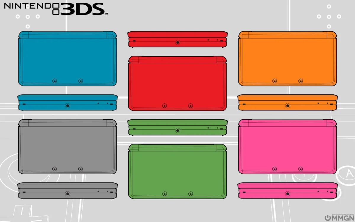 52+ Nintendo 3Ds Wallpaper Codes
