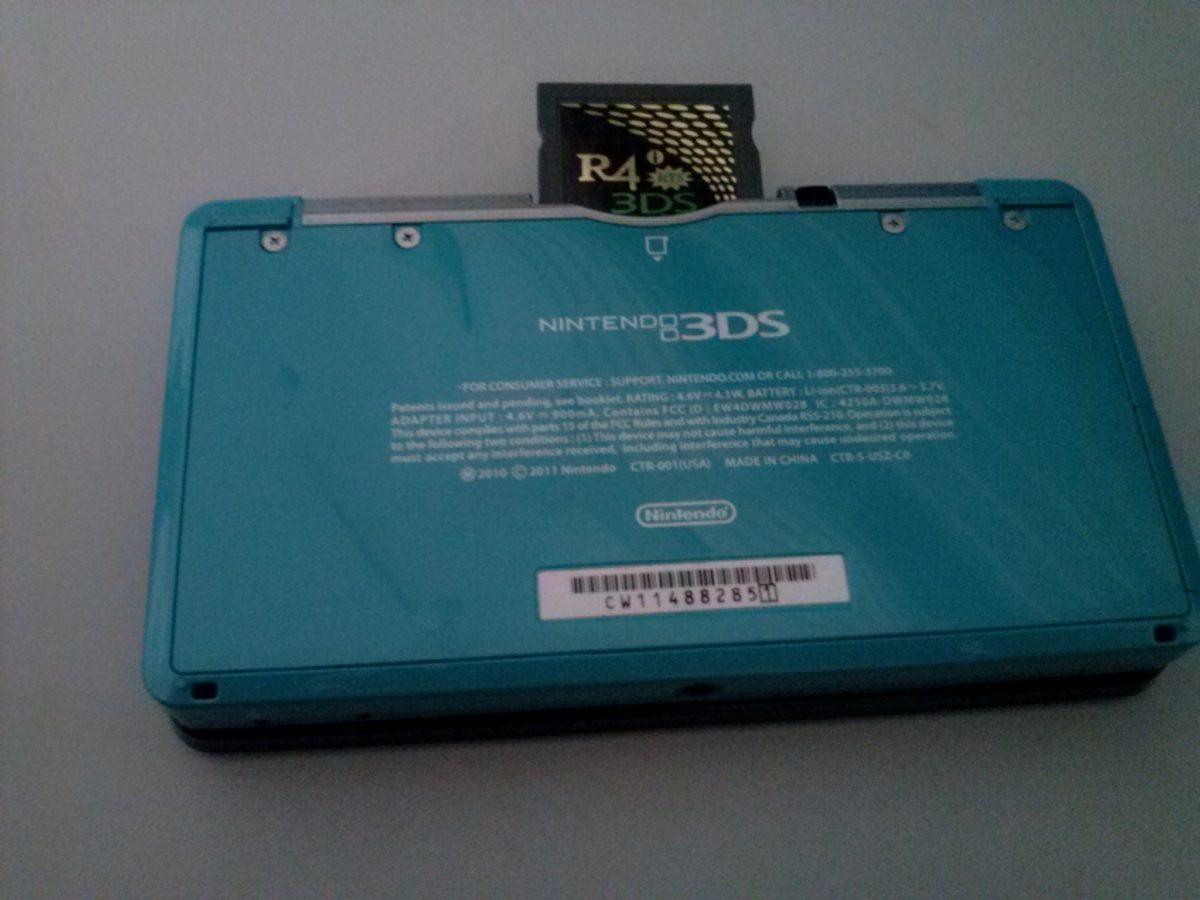 The first time use, how to setup R4 / R4i 3ds card for 3DS or 3DS XL ...