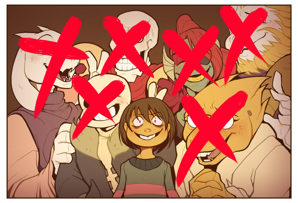 71+ Undertale Chara