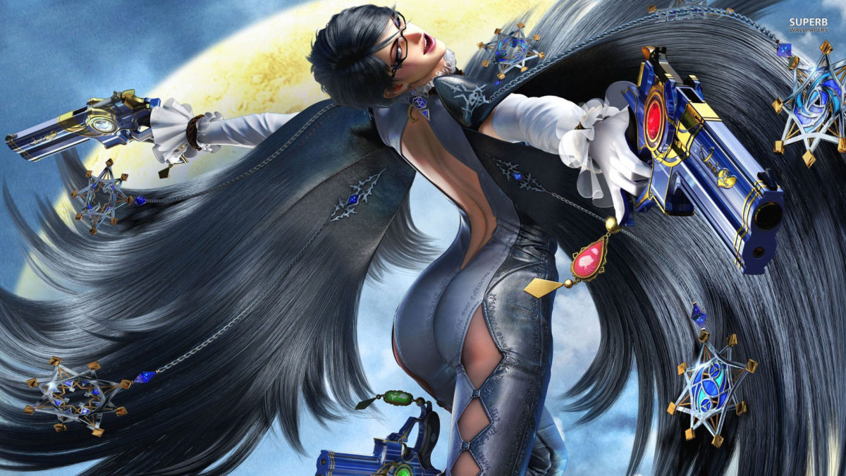 70+ Bayonetta Wallpaper 1080p