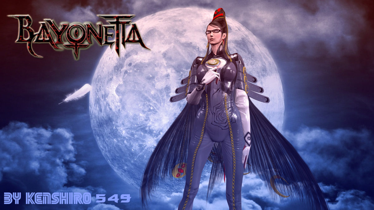 70+ Bayonetta Wallpaper 1080p