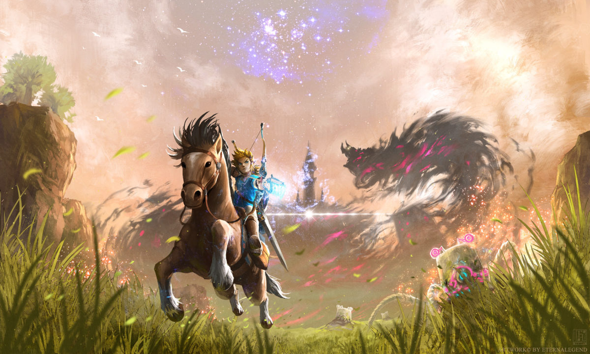 65+ Zelda 4K