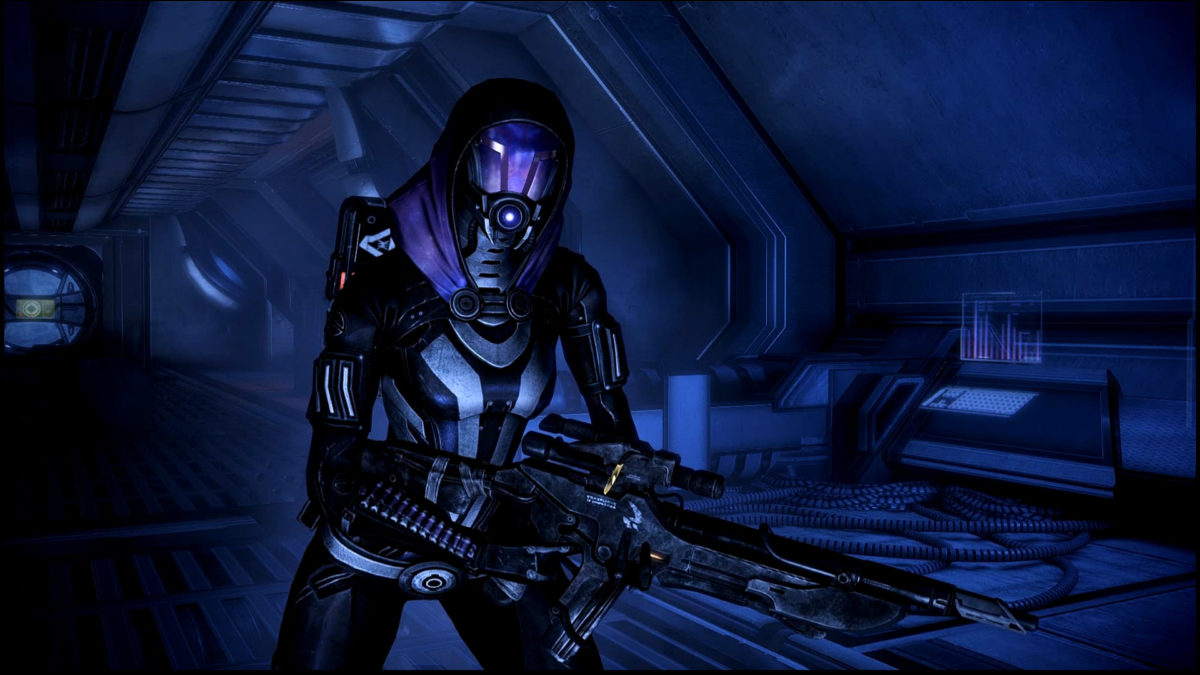 78+ Mass Effect Tali