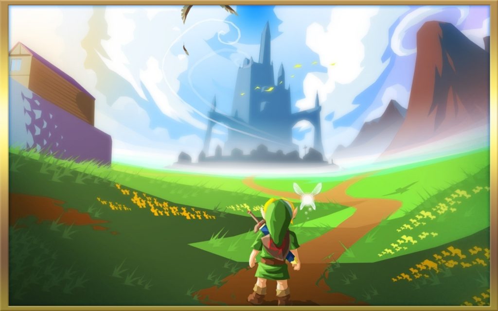 74+ Zelda Desktop Background