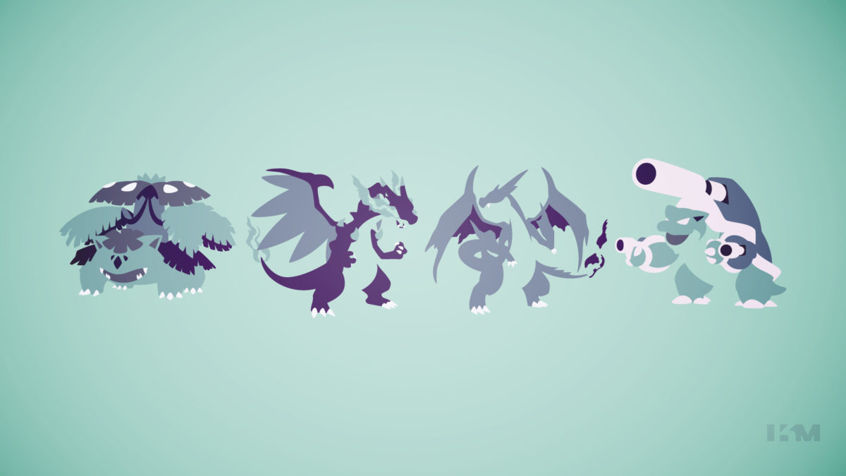 183+ Pokemon Mega Evolutions