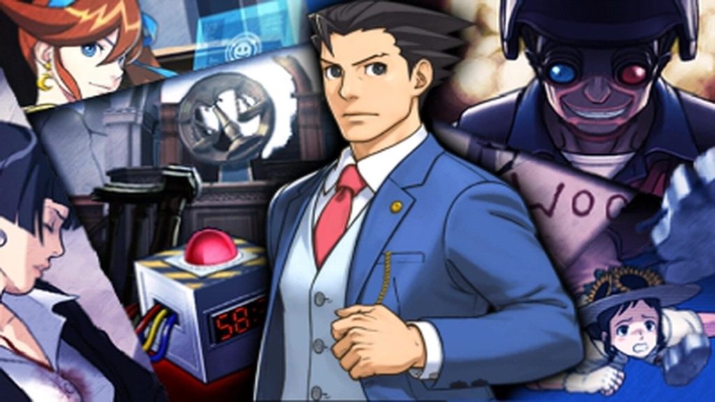 60+ Phoenix Wright