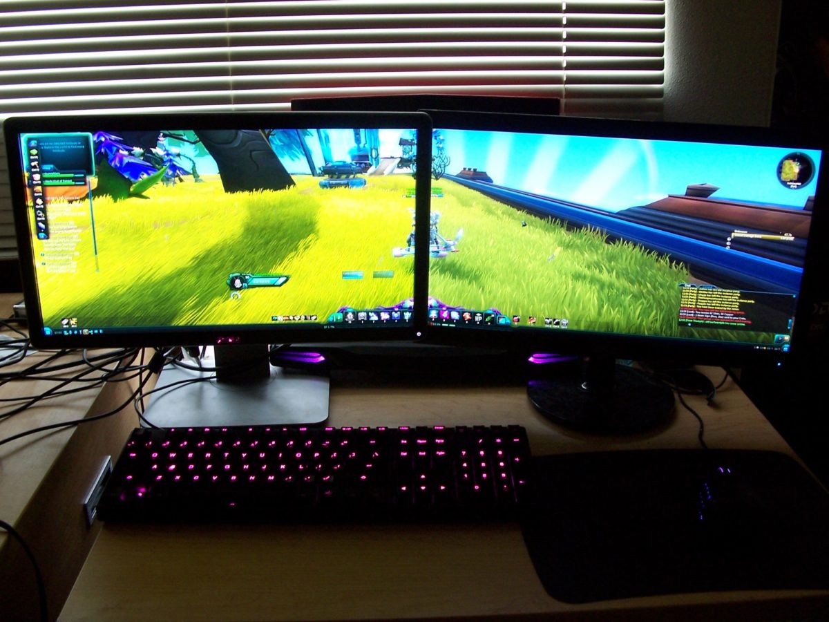 42+ Video Game Dual Monitor