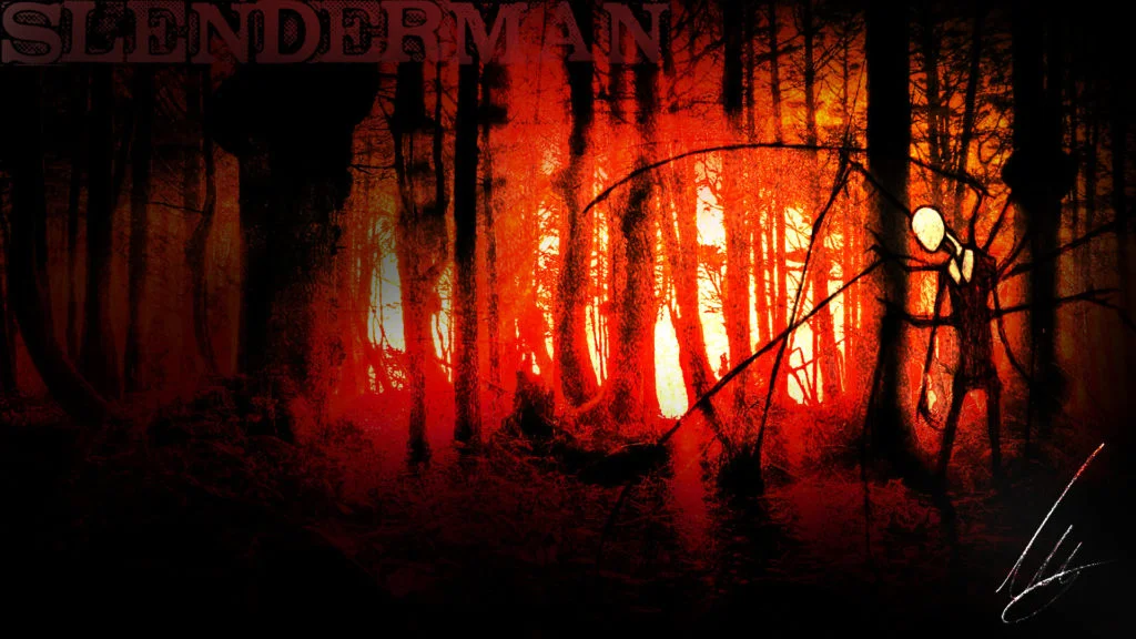 116+ Slender Man Wallpaper HD