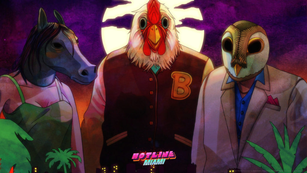 55+ Hotline Miami Wallpaper HD