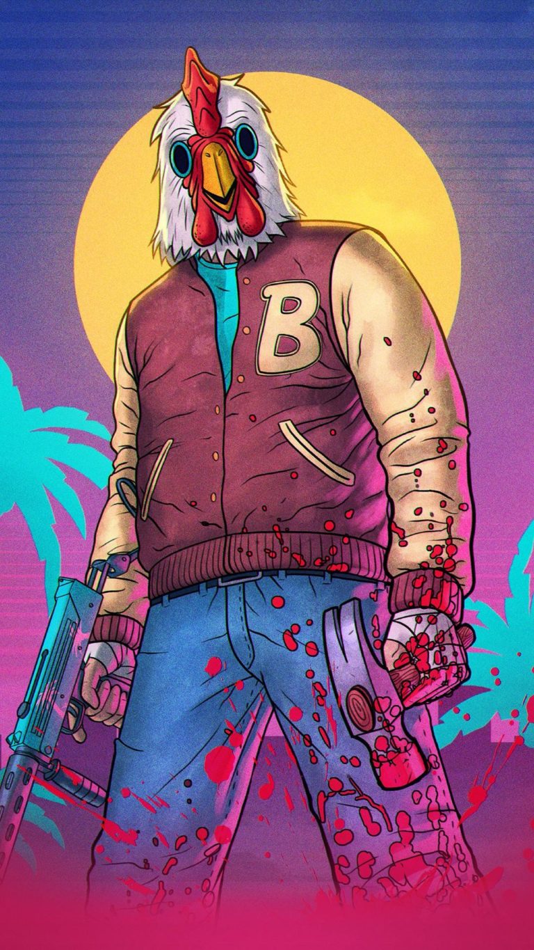55+ Hotline Miami Wallpaper HD