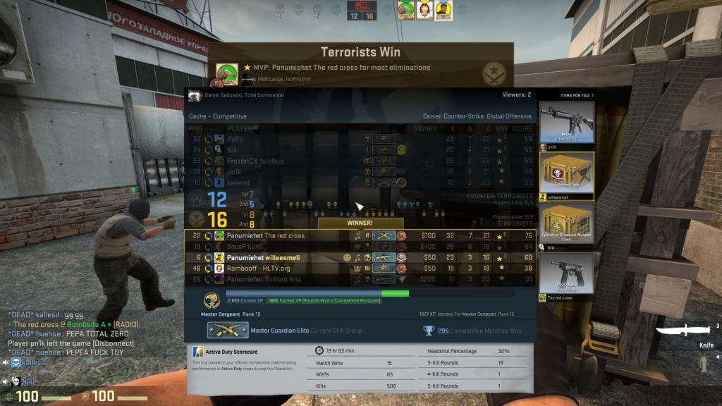 72+ Cs Go Rank