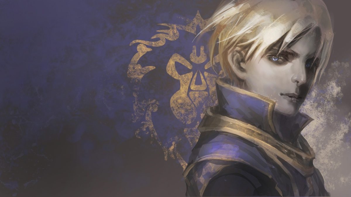 WOW Anduin Wrynn widescreen wallpapers