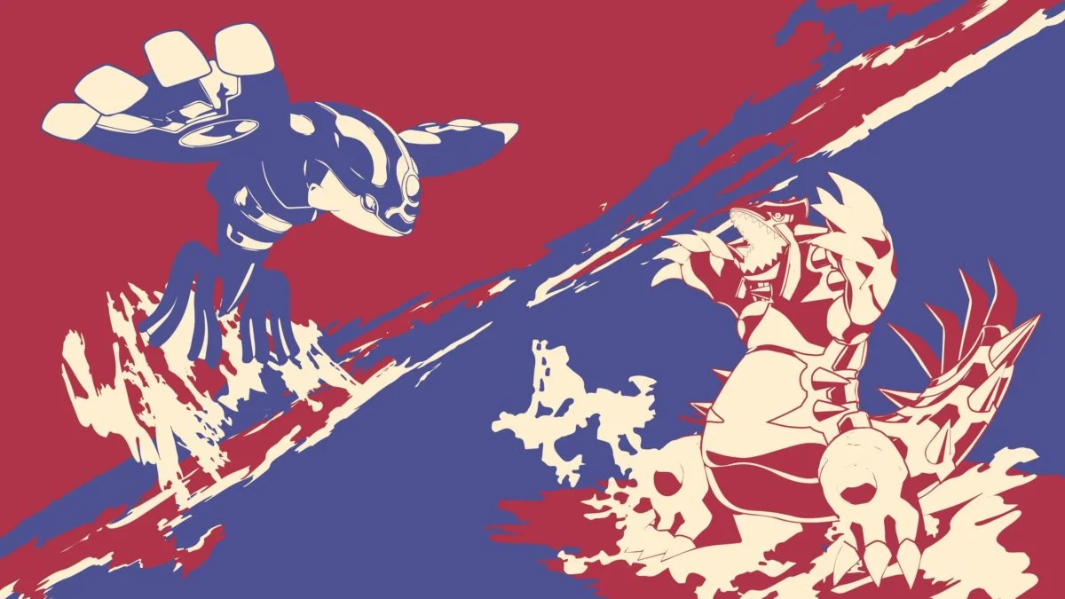 195+ Primal Groudon and Kyogre