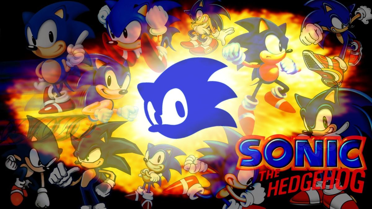 63+ Sonic the Hedgehog Background