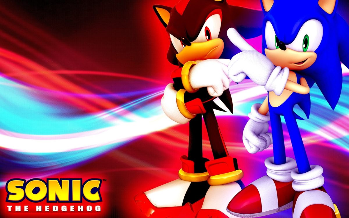 64+ Sonic the Hedgehog Background