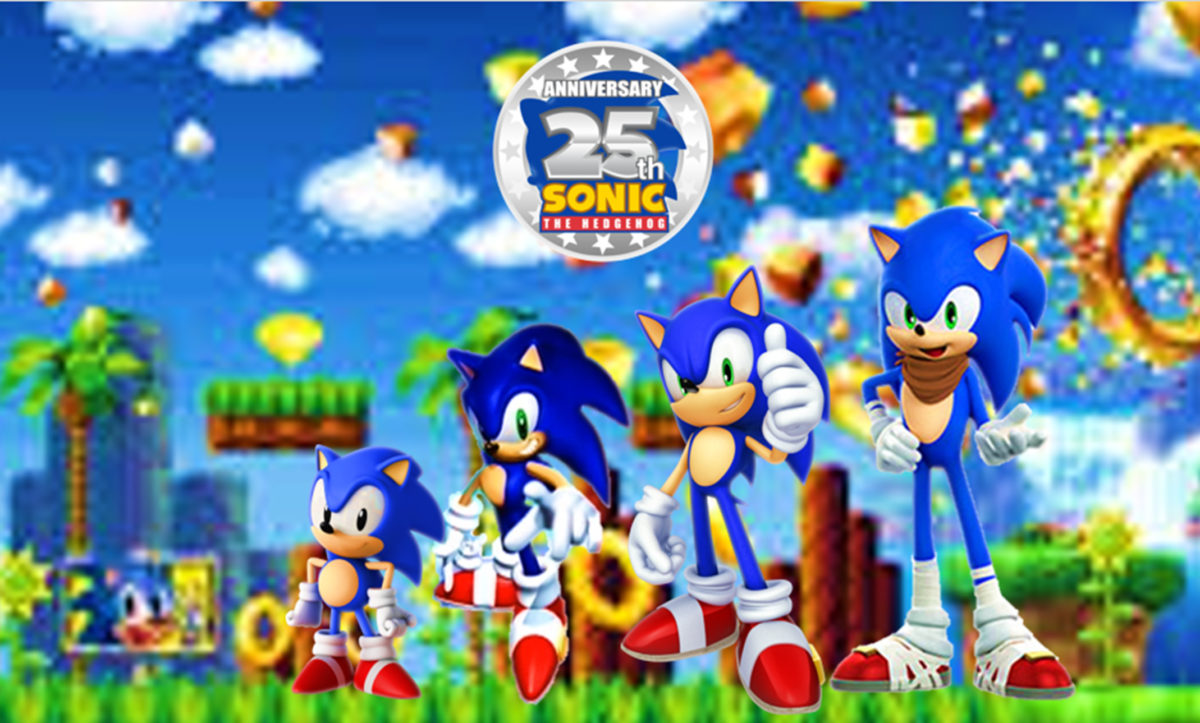 63+ Sonic the Hedgehog Background