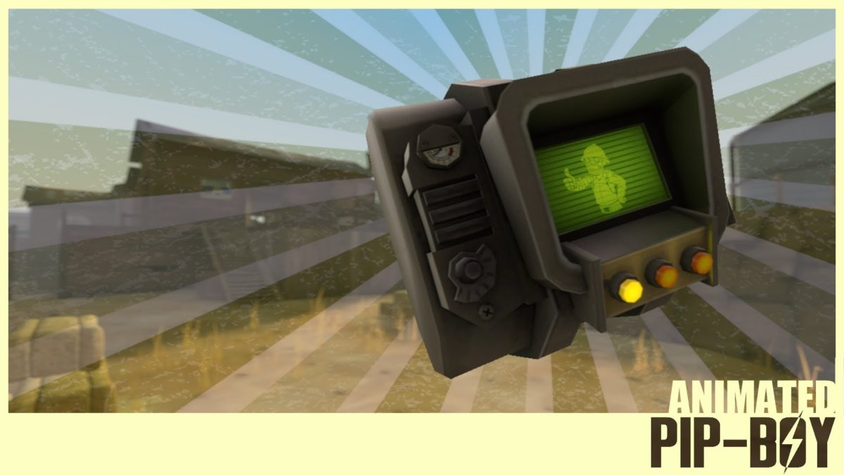 71+ Animated Pip Boy