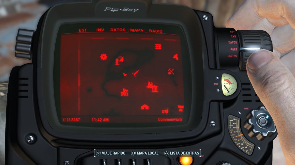 Premium Pip Boy Black HD PipBoy