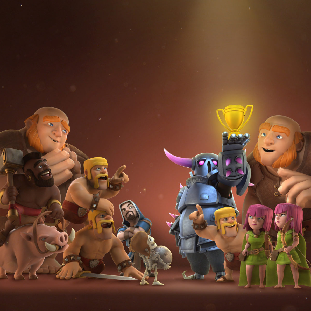 61+ Clash of Clans Barbarian