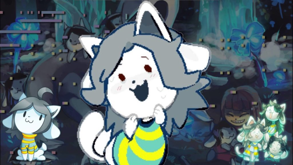 70+ Undertale Temmie