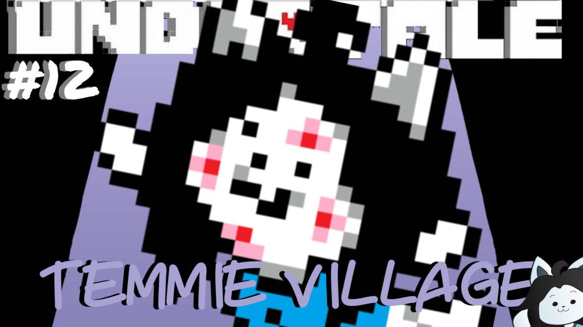 70+ Undertale Temmie