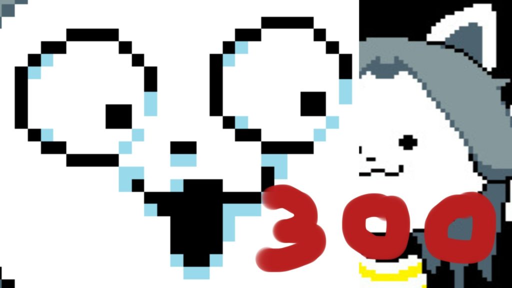 70+ Undertale Temmie