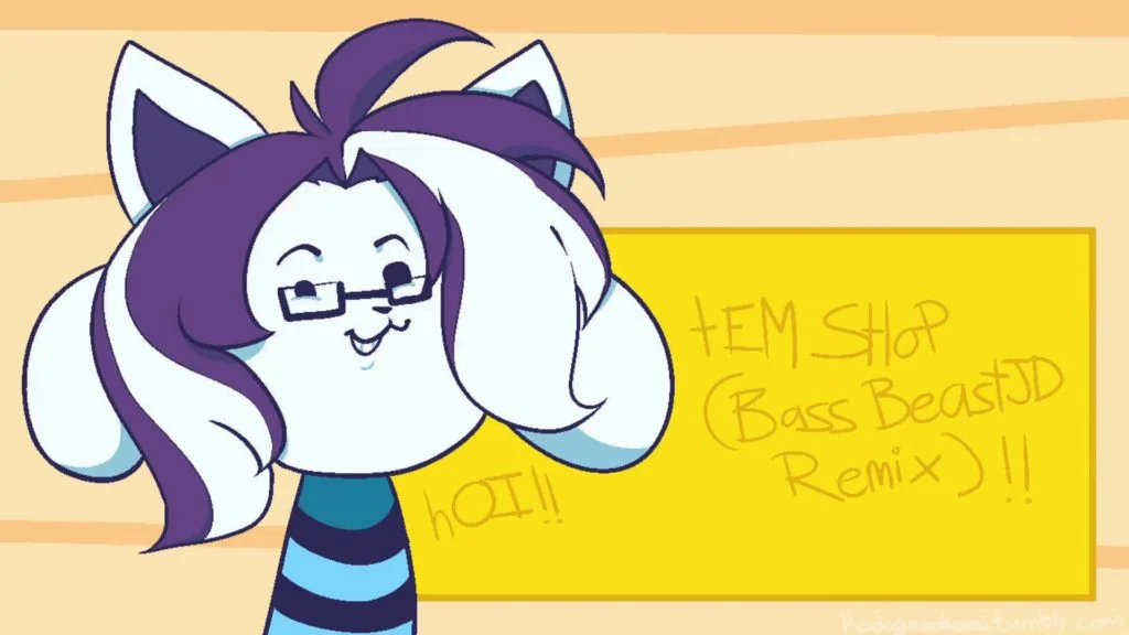 70+ Undertale Temmie