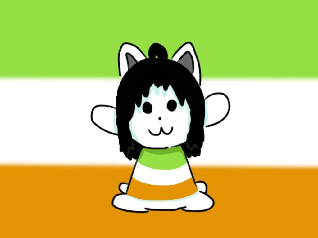 70+ Undertale Temmie