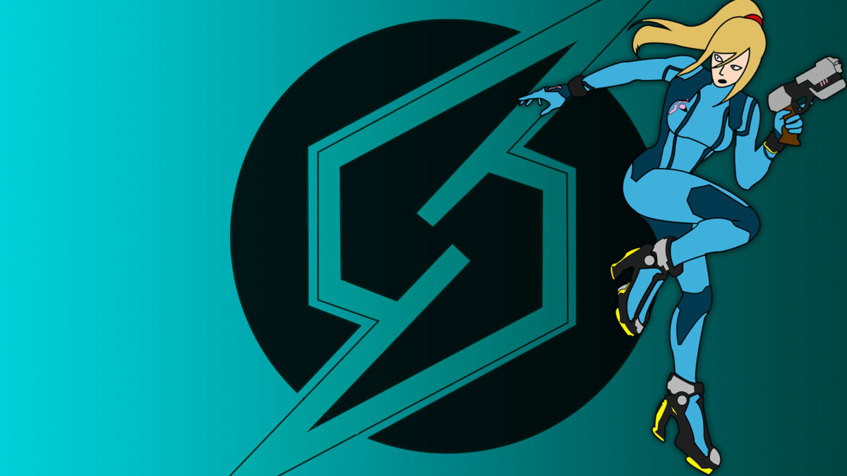 Zero Suit Samus by Laser Art