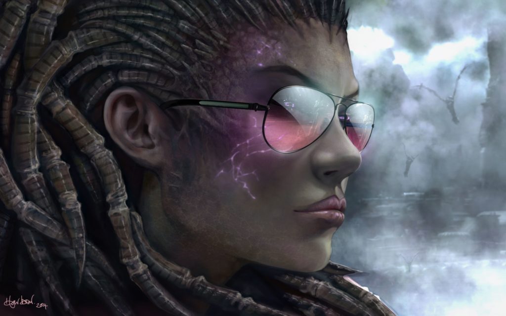 67+ Sarah Kerrigan
