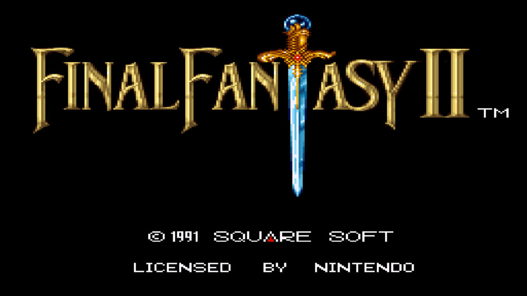 Final Fantasy 2 Snes