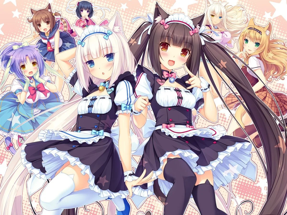 Nekopara wallpaper pack 1080p hd – nekopara category