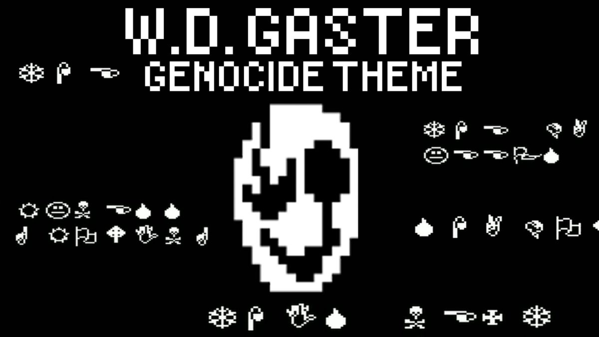 54+ Wd Gaster
