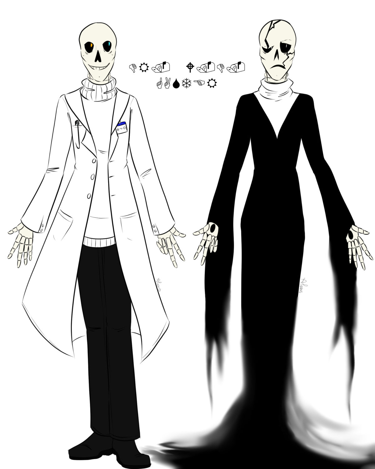 54+ Wd Gaster