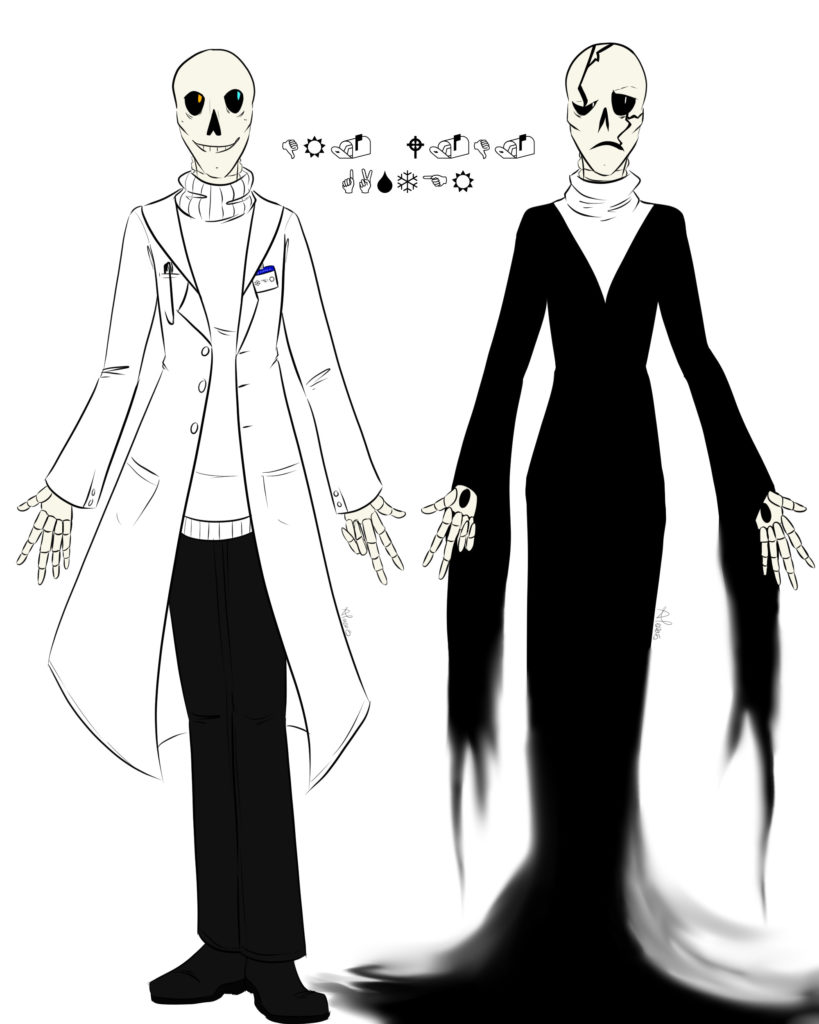 54+ Wd Gaster